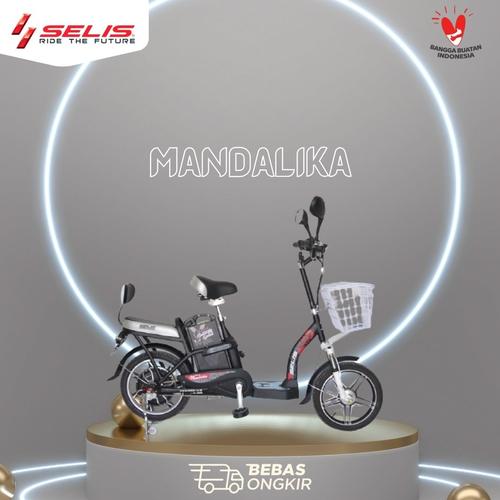 Jual Sepeda listrik Selis tipe Mandalika - Merah - Kota Yogyakarta ...
