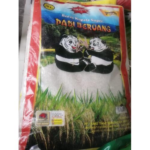 Jual Beras Cap Beruang 20 Kg Khusus Kurir Pakai Instan - Hijau - Kota ...