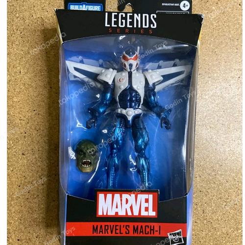 Jual Marvel Legends Marvel's Mach-1 Mach BAF abomination legend - Kota ...