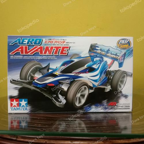 Jual mini4wd tamiya aero avante AR chassis - Kab. Sidoarjo - Dwa toys ...