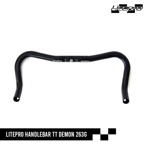 Jual DELTACYCLES - LITEPRO HANDLEBAR TT DEMON 263G - Kab. Banyumas ...