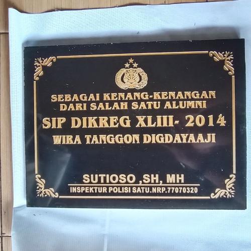 Jual Prasasti/Nisan ukuran 50x60cm - Kota Palembang - EC Print | Tokopedia