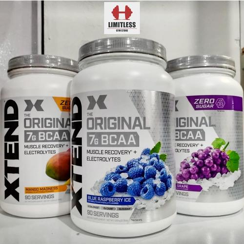 Jual XTEND BCAA 90 SERVINGS Glutamine Suplemen Fitness Pembentuk Otot ...