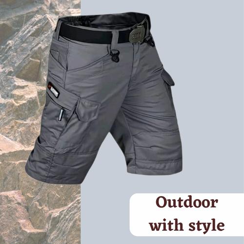 Jual Celana Taktikal outdoor pendek pria premium bahan RIPSTOP TR TEBAL ...