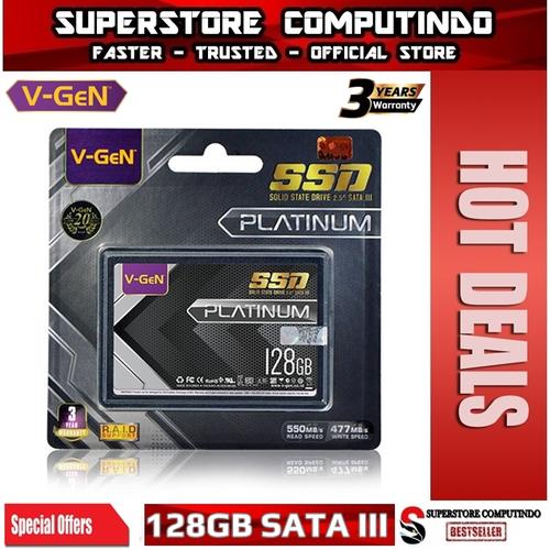Promo SSD Solid State Drive V-GeN 128GB SATA III - SSD VGEN 128GB SATA ...