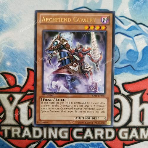 Jual yugioh archfiend cavalry JOTL original - Jakarta Barat - jprimary ...