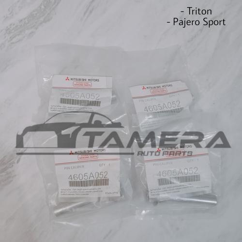 Jual BAUT PIN CALIPER/ BAUT DISC CALIPER TRITON PAJERO SPORT 4605A052 ...