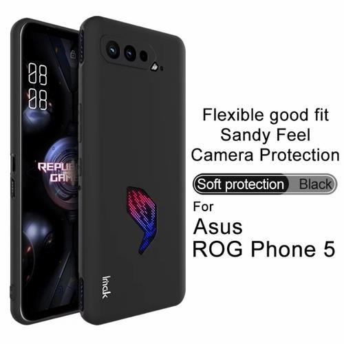 Jual IMAK Matte Silicone Case Asus ROG Phone 5 / 5s / 5 PRO CASING ...