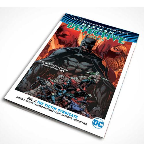 Jual Komik Detective Comic Batman Vol 2 - Kab. Bogor - Fide Arts ...