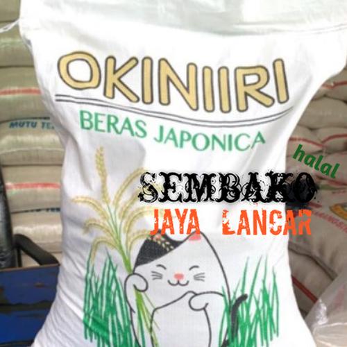 Jual Beras jepang/Japonica rice/OKINIIRI japan rice 20kg asli original ...