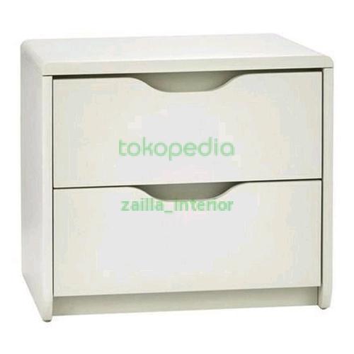 Jual Nakas NL 10 Drawer Minimalis laci 2 - putih drawer - Kota ...