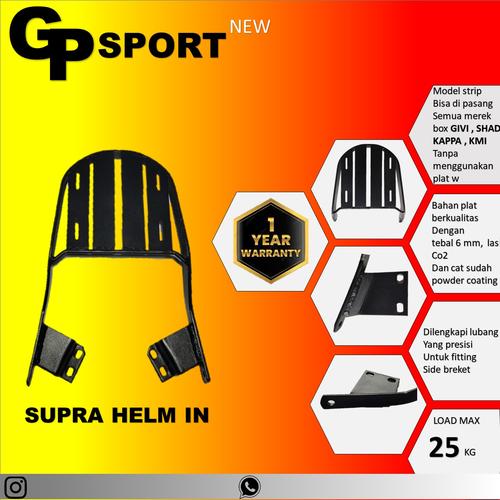 Jual BREKET BOX SUPRA 125 / SUPRA FIT / SUPRA GTR 150 GP SPORT - GTR ...