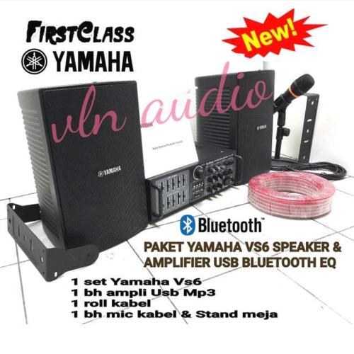 Jual paket sound ampli HIFI USB BT + speaker YAMAHA VS6 ORIGINAL - Jakarta Barat - VLN audio ...