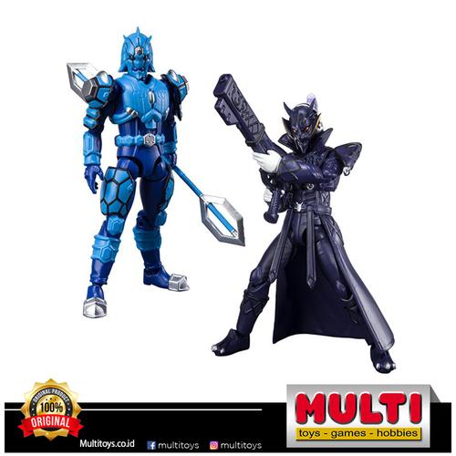 Promo SHODO-X KAMEN RIDER DEN-O URATAROS & RYUTAROS SET 73690 Cicil 0% ...