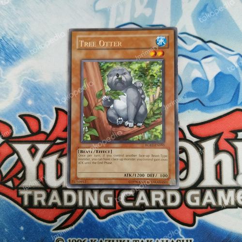 Jual yugioh tree otter RGBT original - Jakarta Barat - Jprimary | Tokopedia