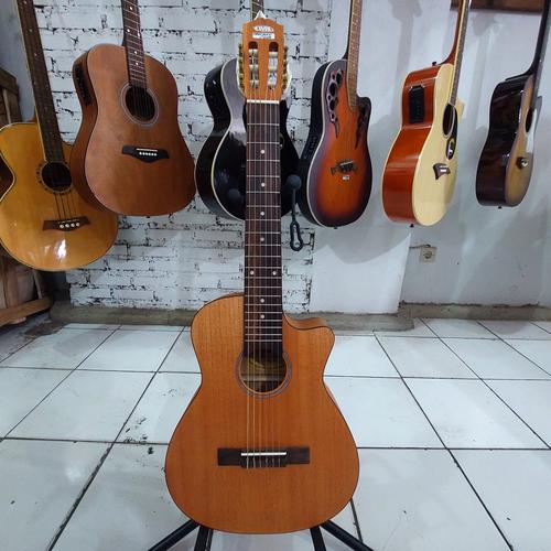 Jual Gitar Classic Klasik 3/4 Original GML Premium Wood Senar Nylon ...