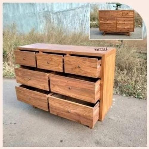 Jual Lemari Laci Drawer 7 Laci 120*45*80cm Kayu Lawasan - Kab. Bekasi ...