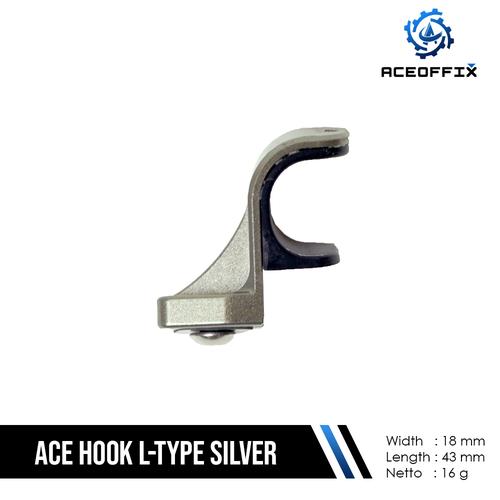 Jual DELTACYCLES - ACE HOOK L-TYPE - GOLD - Kab. Banyumas - DELTA ...