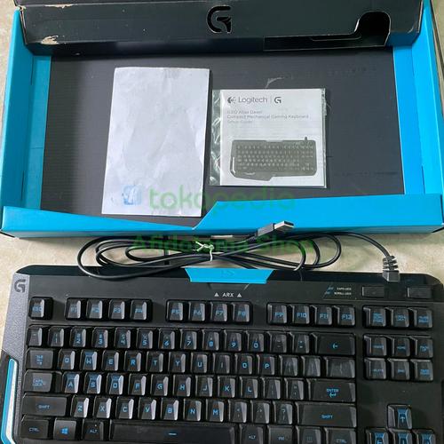 Jual Logitech Keyboard G310 Atlas Dawn - Romer G Switch (Second / Bekas ...