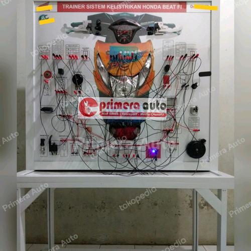 Jual Trainer Kelistrikan Body Sistem Pengapian Pengisian Sepeda Motor ...