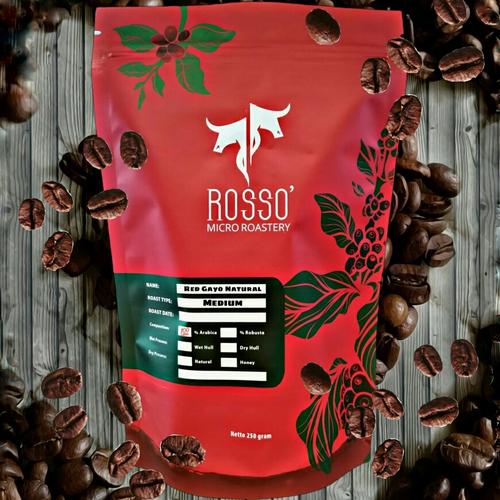 Jual Red Gayo Natural 250gr - Kasar - Kota Tangerang Selatan - Rosso ...