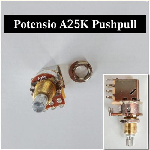 Jual potensio A25k push pull potensio A25k pushpull - Kab. Pati ...