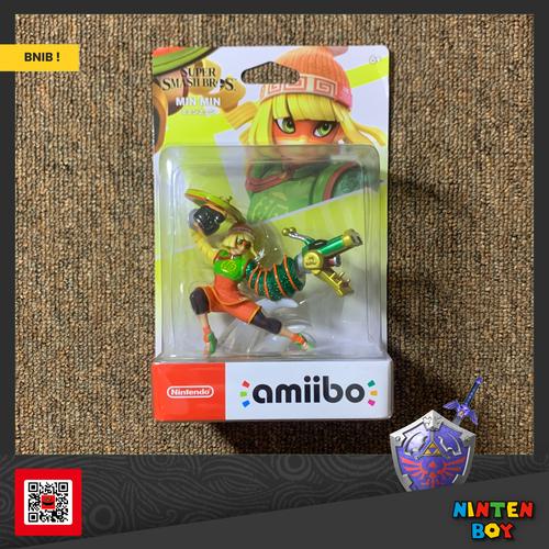 Jual Amiibo Super Smash Bros Ultimate SSBU ARMS Min Min - Kab. Bogor - Nintenboy Store | Tokopedia