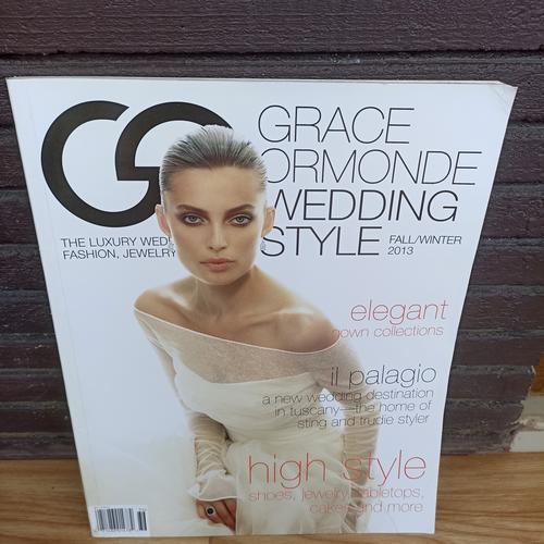 Jual MAJALAH GRACE ORMONDE WEDDING STYLE Fall/ Winter 2013 - Jakarta ...