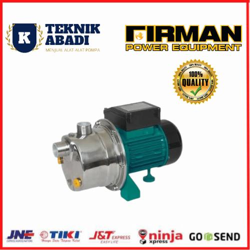 Jual Pompa Air Firman FWP 81SS Pompa Booster Depot Air Stainless Steel ...