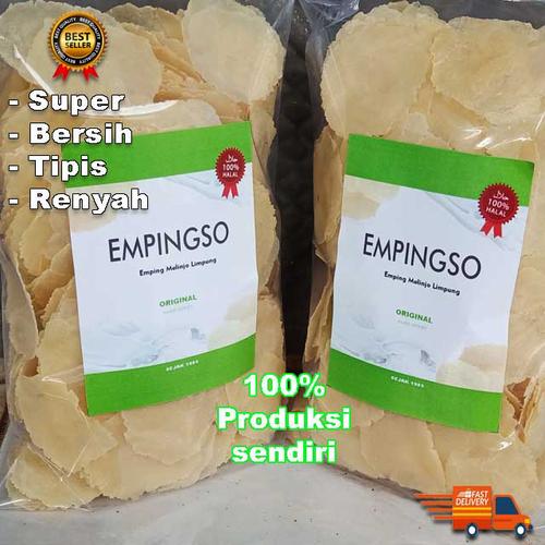 Jual EMPING MELINJO MENTAH SUPER ASLI LIMPUNG/250G - Kab. Batang ...