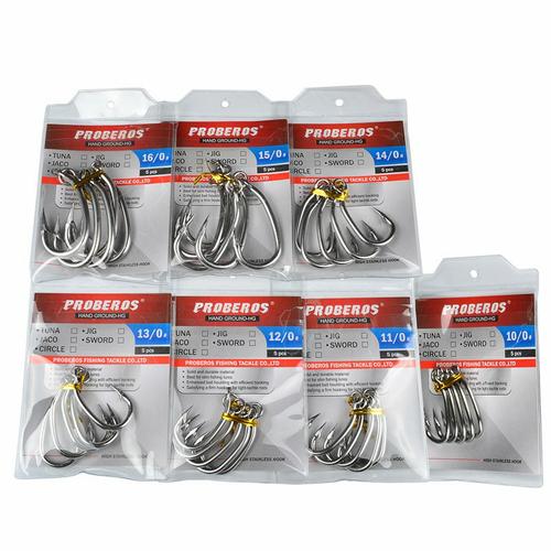 Jual PANCING HOOK TUNA STAINLESS - 10/0 - Kab. Sleman - Curlure | Tokopedia
