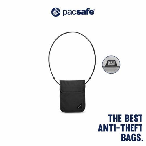 Promo Tas Pacsafe Coversafe X75 Neck Pouch Anti-Theft RFID blocking ...