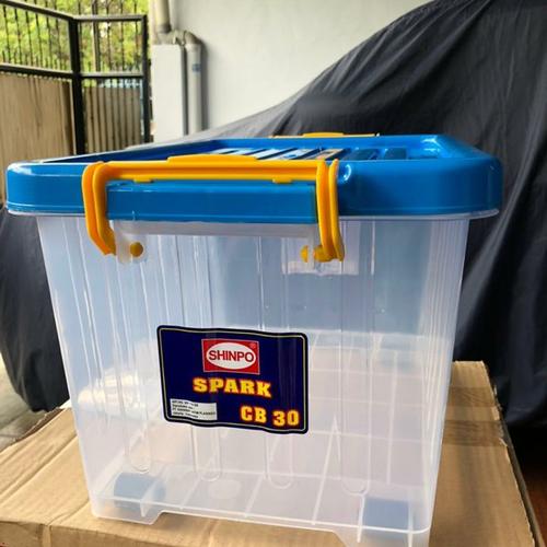 Jual CB 30 SHINPO SPARK / CONTAINER BOX 30 LITER SHINPO SPARK - Kota Bekasi - Erpala2 | Tokopedia