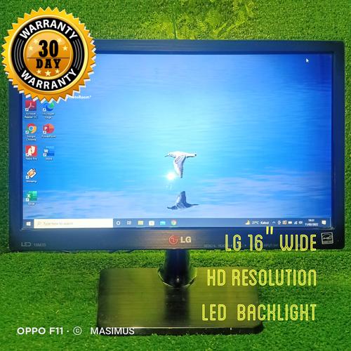 Jual LED Monitor Komputer LG 16inch wide 16M35AA - Jakarta Selatan ...