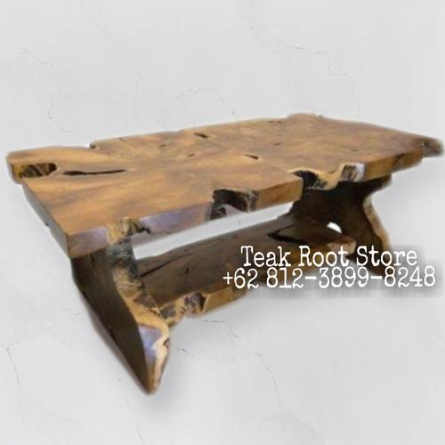 Jual Meja Antik dari Akar Kayu Jati - Kab. Bojonegoro - Teak Root Store ...