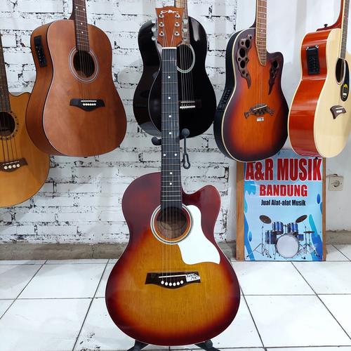 Jual Gitar Akustik String Allegro Alegro FCS Coklat Senar Kawat - Kota ...
