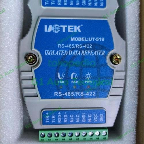Jual UTEK UT-509 Photoelectric Isolated Data Repeater RS-485/RS-422 ...