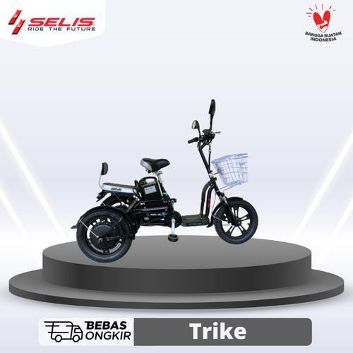 Jual Sepeda Listrik Selis tipe Butterfly Trike - Kota Yogyakarta ...