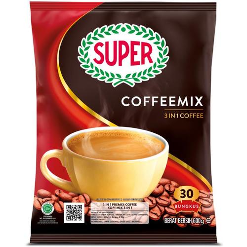Jual SUPER INSTANT COFFEEMIX 3 IN 1 30'S - Kota Batam - SUPER COFFEEMIX ...