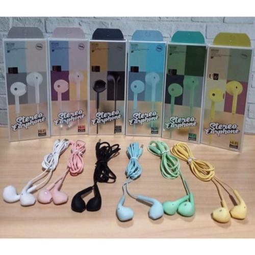 Jual HEADSET / HANDSFREE U19 STEREO EARPHONE - Abu-abu - Kota Palembang ...