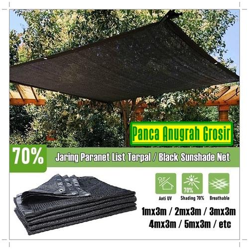 Jual Jaring Paranet 70% Korea Custom List Terpal / Jaring Teduh Atap ...