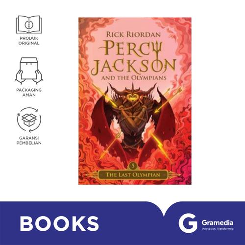 Jual Percy Jackson #5: The Last Olympian (Republish) - Jakarta Barat ...