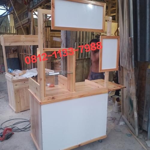 Jual gerobak booth minuman makanan - Jakarta Barat ...