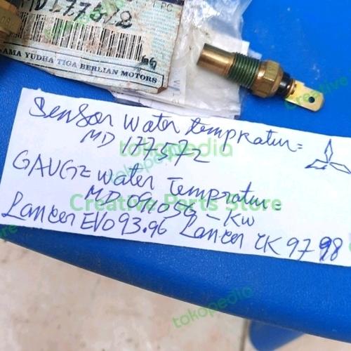 Jual Gauge Water Sensor Temperature Mitsubishi Lancer Evo/CK Japan ...