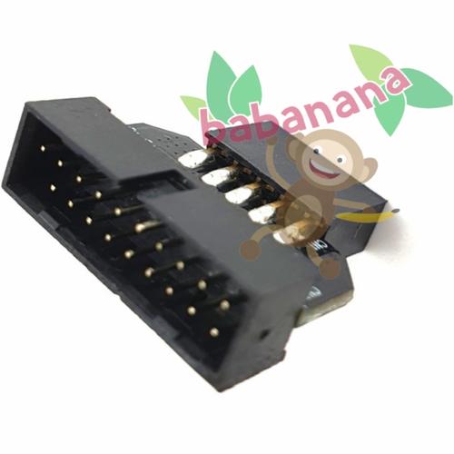 Jual Konverter usb 9 pin to 19 pin motherboard 10 to 20 adapter 2.0 3.0 ...