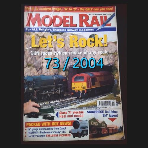 Jual buku hobi MODEL RAIL For All Britain's Sharpest Railway Modellers ...