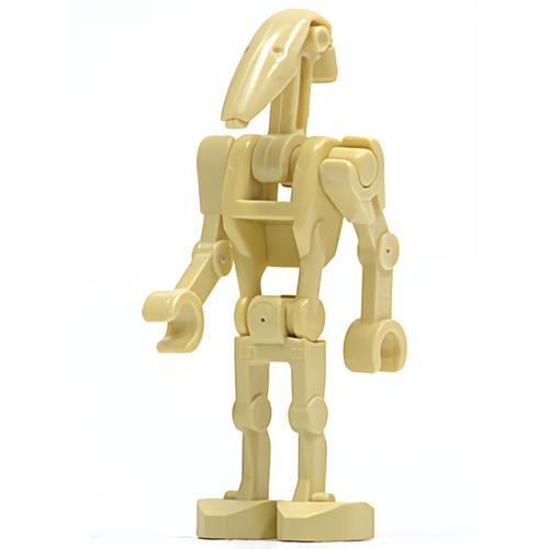 Jual 36 pcs LEGO Minifigure star wars Battle Droid Tan without Back ...