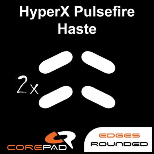 Jual HyperX Haste Pulsefire FPS Pro Raid Surge Corepad Mouse Feet Glide arc - Pulsefire FPS ...