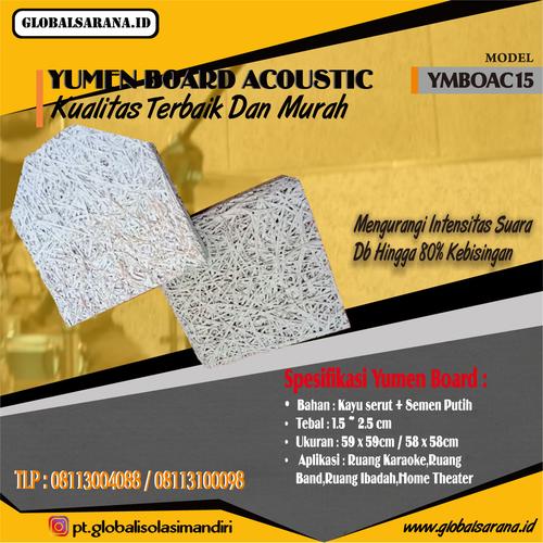Jual JUAL YUMEN AKUSTIK PANEL 15MM - Kota Surabaya - Global Isolasi ...