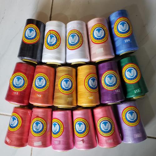 Jual Benang Jahit Katun Merek OMEGA 40/2 5000 yard - Putih - Jakarta ...